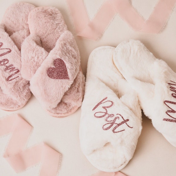 Gold Slippers - Etsy