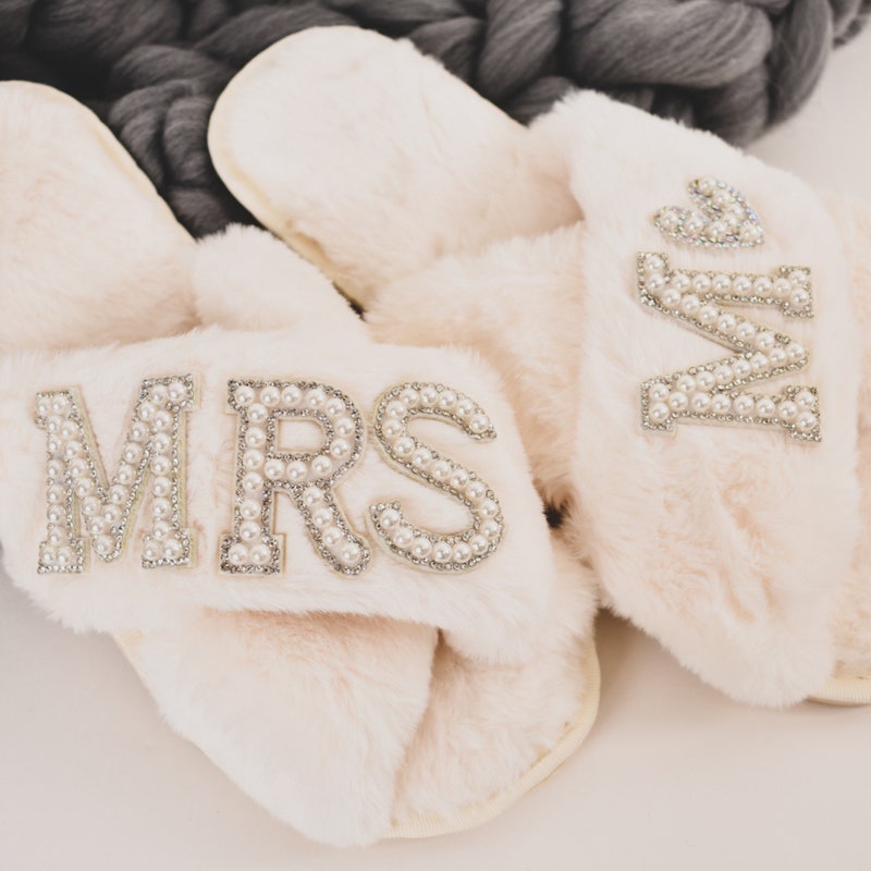 Bride Slippers - Etsy