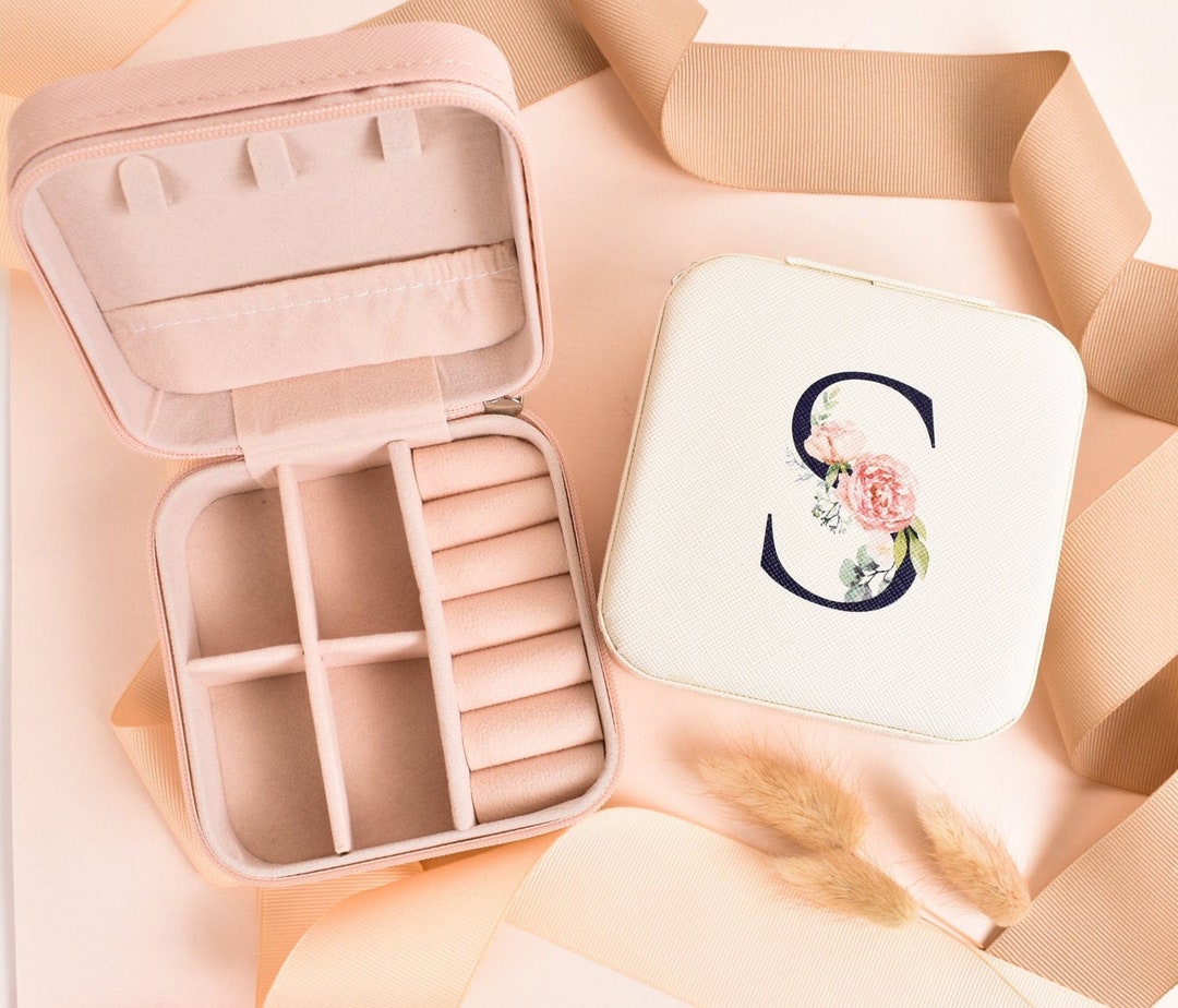 Personalized Jewelry Box for Women Girls Girlfriend Wife Ideal Gift ...