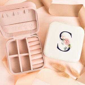 Personalized Jewelry Box for Women Girls Girlfriend Wife Ideal - Etsy