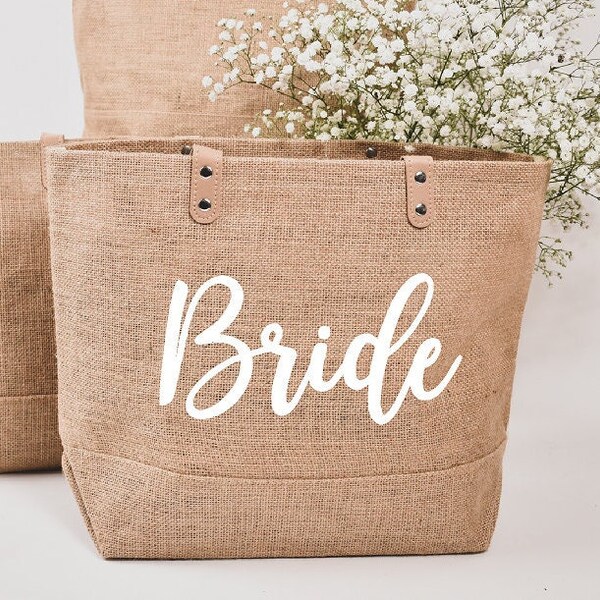 Bride Tote Bag - Etsy