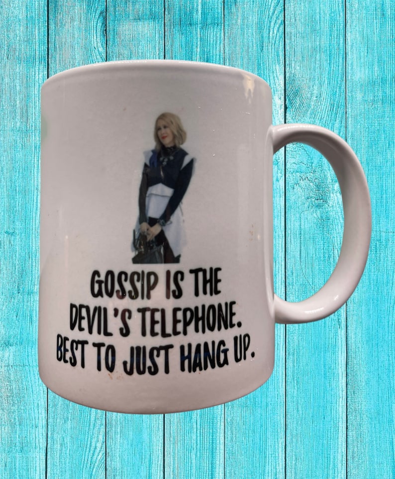Schitt's Creek Inspired Gossip is the Devil's - Etsy