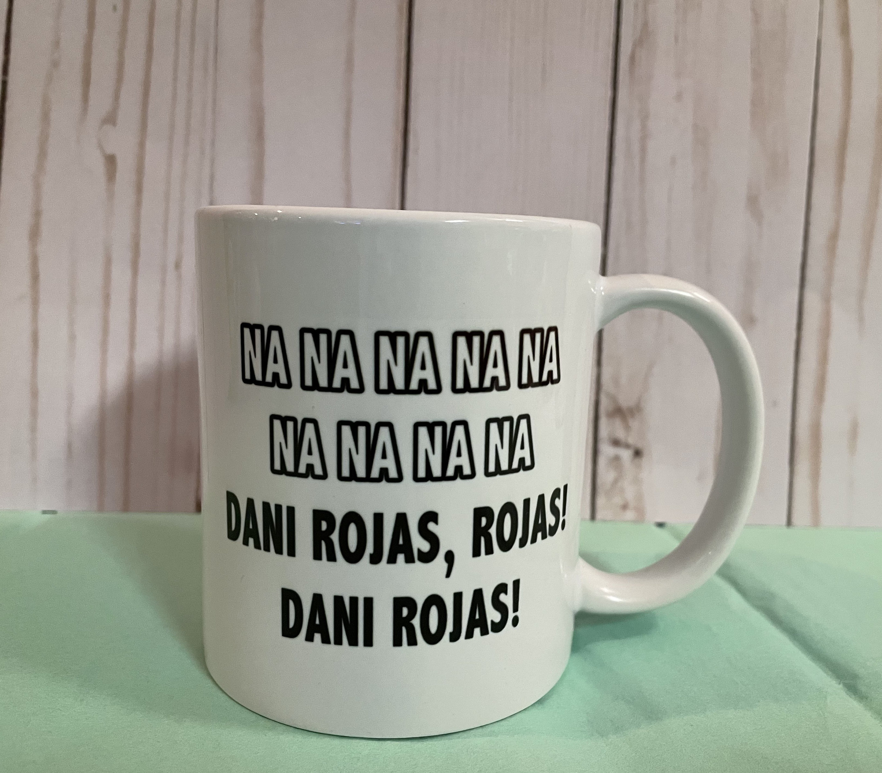 Mugs Lasso Inspired Dani Rojas Futbol is Life NA NA NA Soccer Football ...