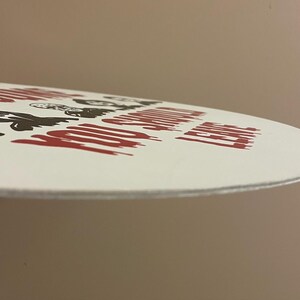 Wood Welcome You Should Leave Horror Scary Halloween Killer Hanging ...