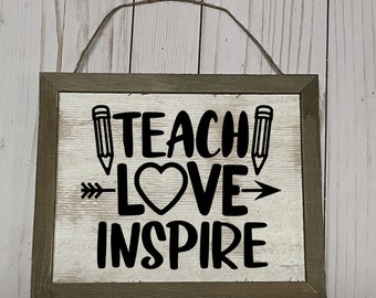 Classroom Sign - Etsy