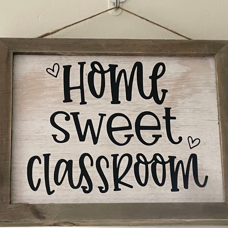 Home Sweet Classroom - Etsy