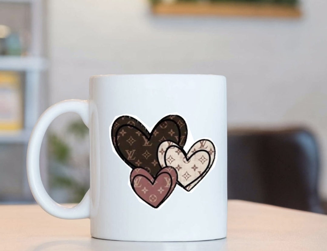 Designer Hearts Love Mug Coffee Cup Gift Birthday Holiday - Etsy