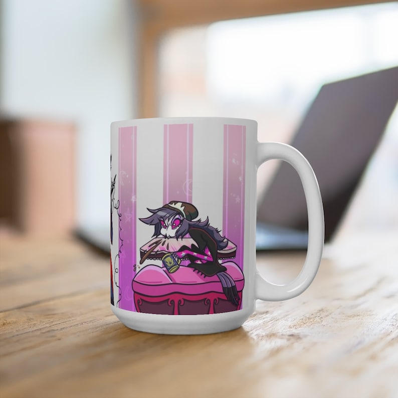 Helluva Boss Coffee Mug 11oz, 15oz / Stolas, Blitz, Octavia / Cartoon ...