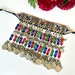 Afghan 3 Piece Double Layer Vintage Jewellery Set, Chocker Necklace ...