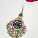 Afghan 3 Piece Double Layer Vintage Jewellery Set, Chocker Necklace ...
