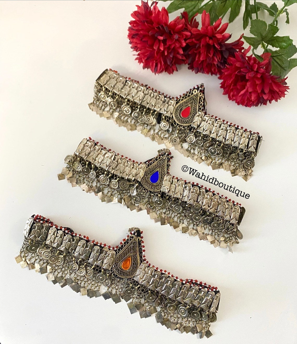 Afghan Vintage Tribal Headpieces, Afghan Jewellery, Afghan Fashion - Etsy