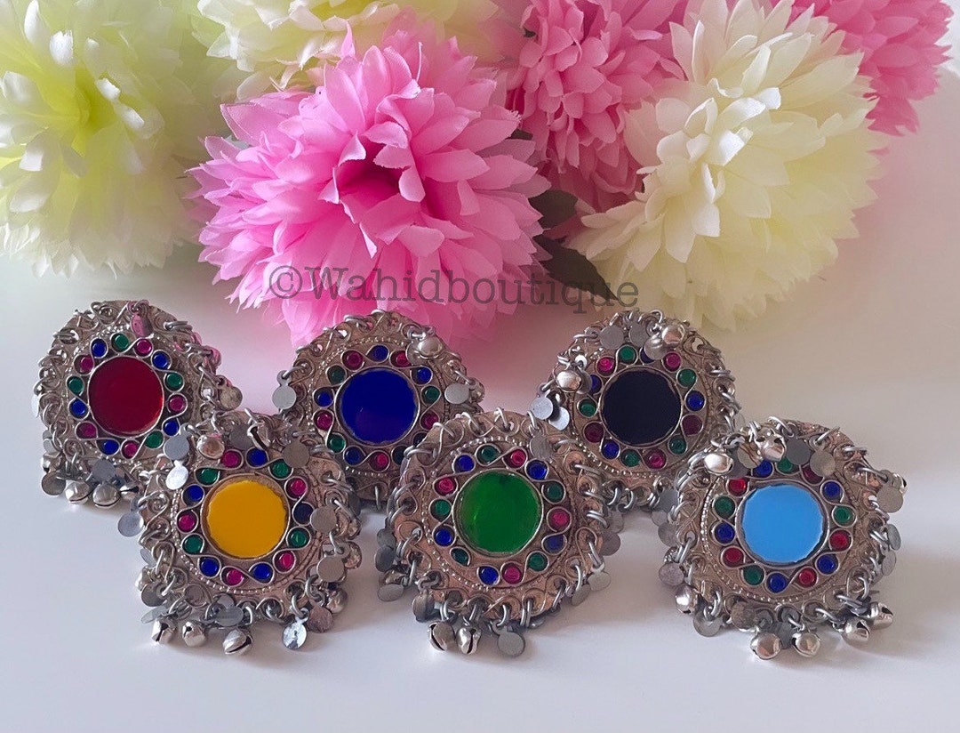 Afghan One Colour Rings, Afghan Jewellery, Afghan Fashion - Etsy