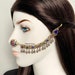 Afghan Nose Chain (pezwan), Afghan Vintage Jewellery, Afghan Fashion ...
