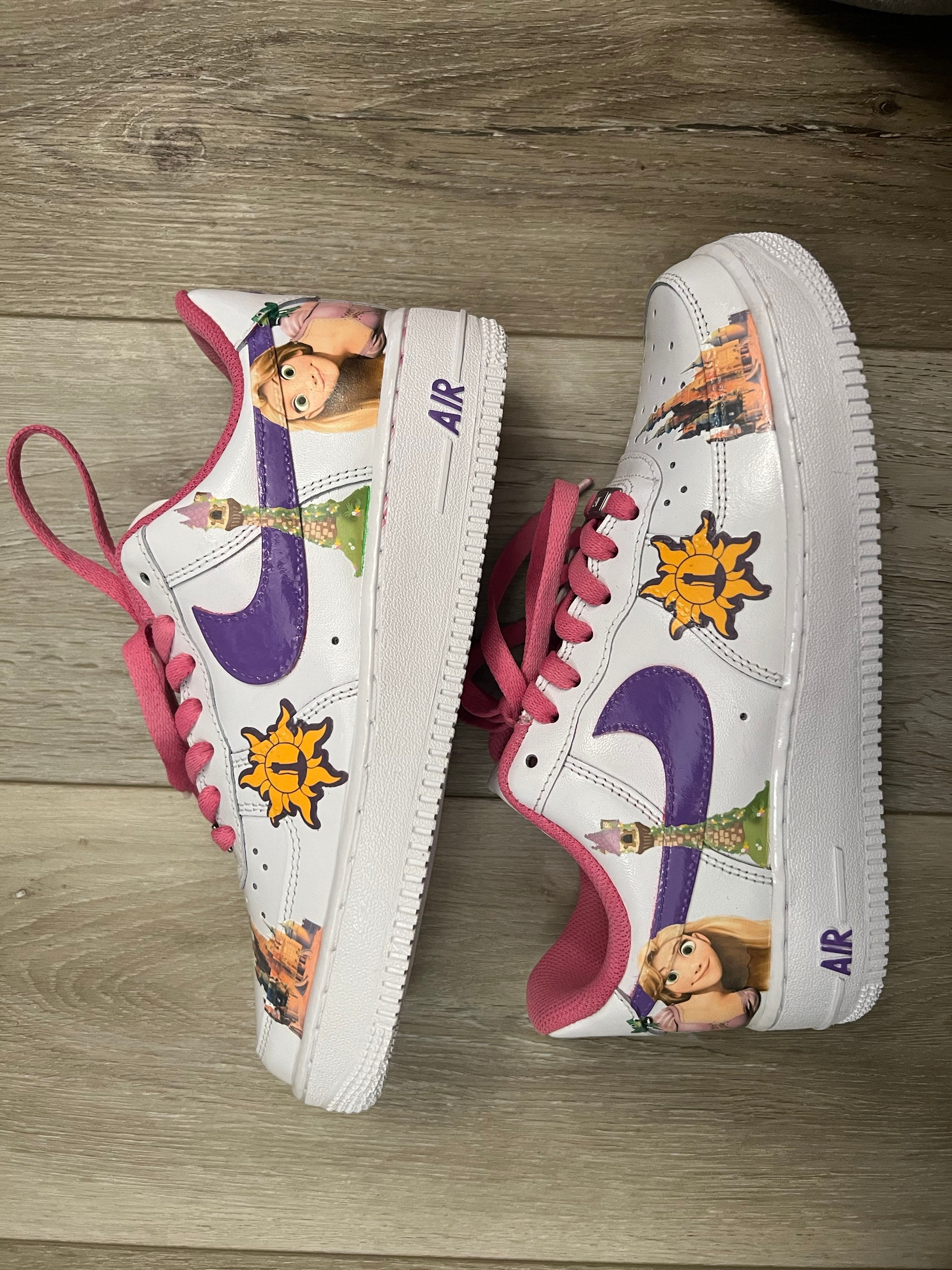 Cinderella Disney Princess Nike Air Force 1 - Etsy
