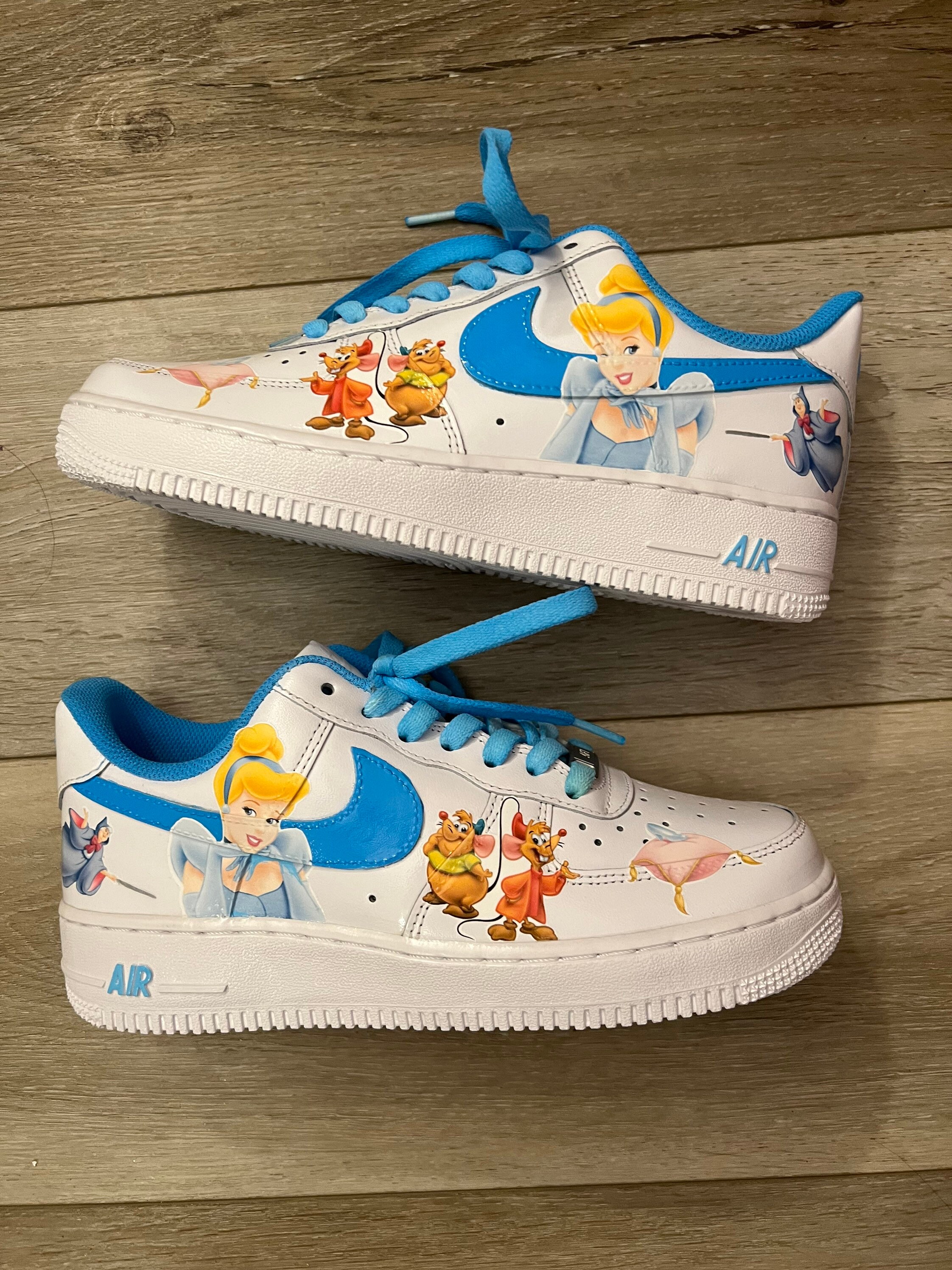 Disney Princess Custom Nike Court Vision - Etsy