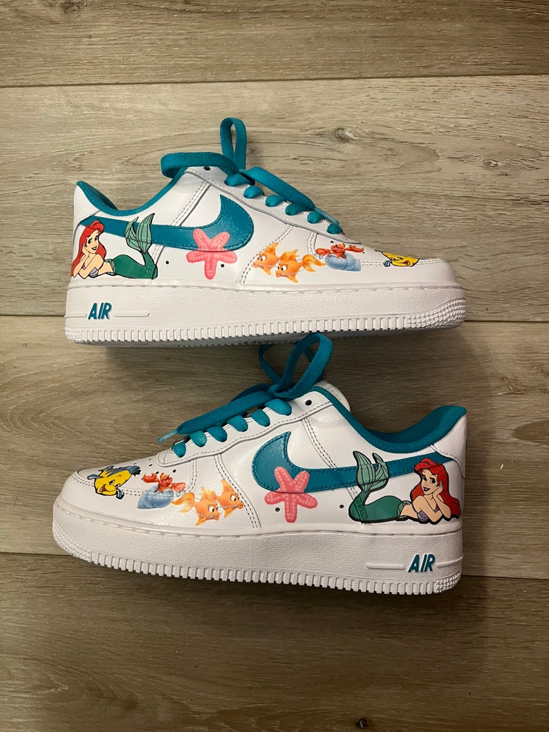 Disney Princess Custom Nike Court Vision - Etsy