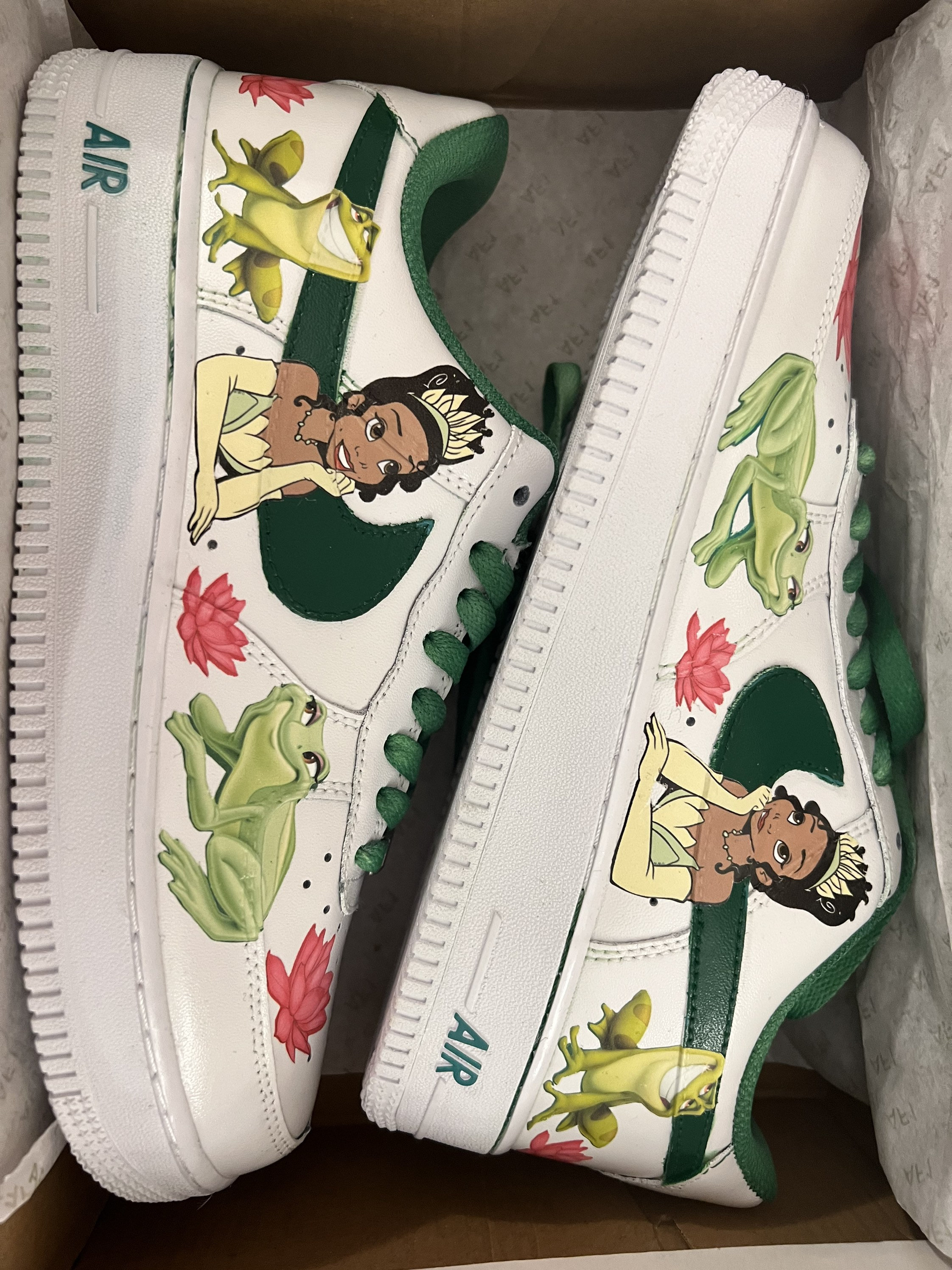 Cinderella Disney Princess Nike Air Force 1 - Etsy