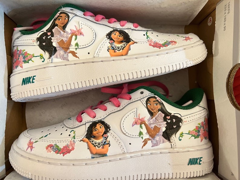 Disney Princess Custom Nike Court Vision - Etsy