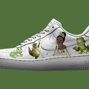 The Beauty and the Beast Disney Princess Custom Nike Air Force 1 - Etsy