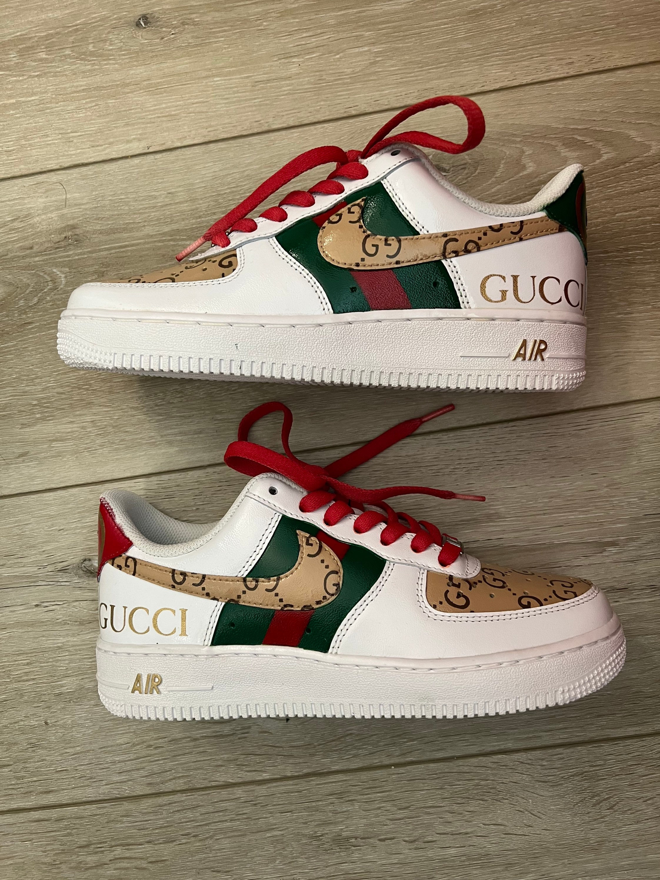 Custom Nike Air Force 1 - Etsy