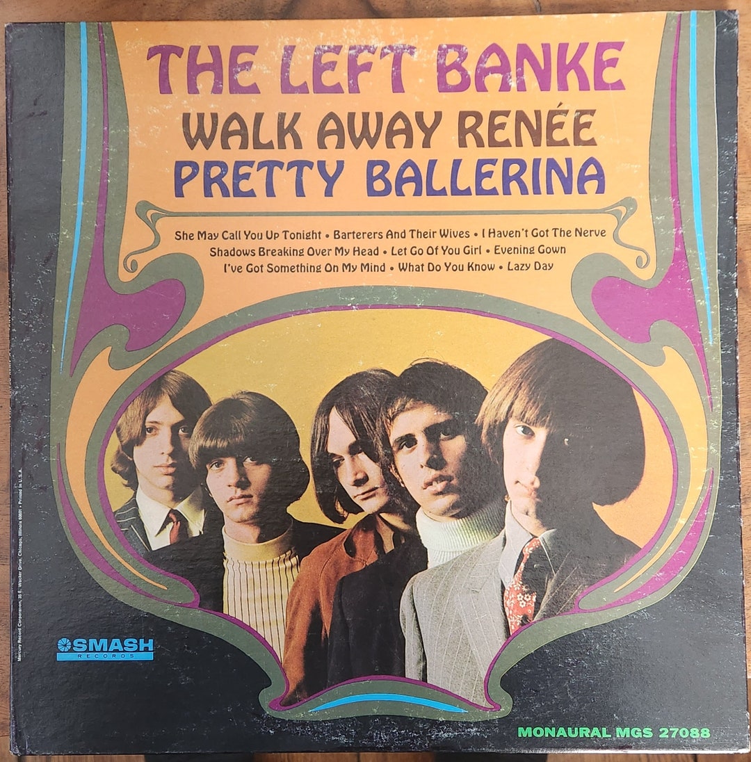 The Left Banke/walk Away Renee/lp/smash Records/ Monaural/mgs 27088/see ...