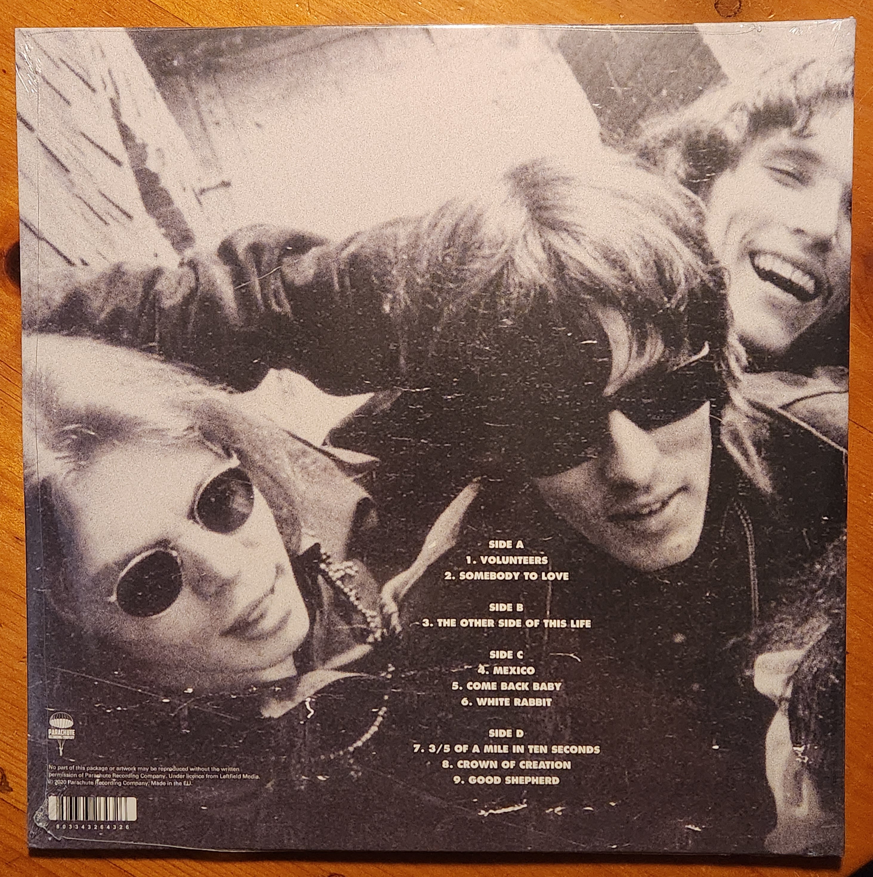 Jefferson Airplane/stony Brook 1970/lp/parachute Records/para418/see ... Jefferson Airplane/stony Brook 1970/lp/parachute Records/para418/see ...
