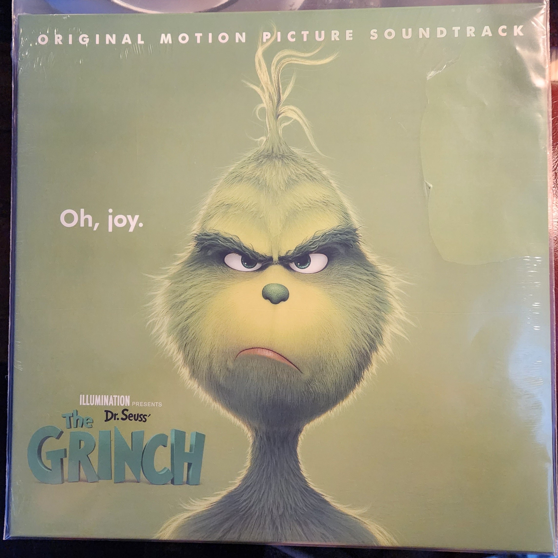 Dr Seuss/the Grinch/original Motion Picture Sound Track/oh Joy ...