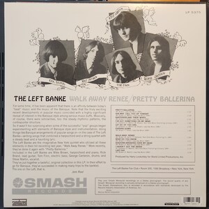 The Left Banke/walk Away Renee/lp/smash Records/stereo/lp 5375/see ...