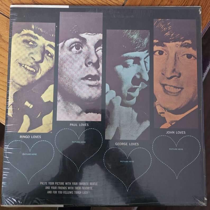 The Beatles/songs and Pictures of the Fabulous Beatles/sealed Super ...