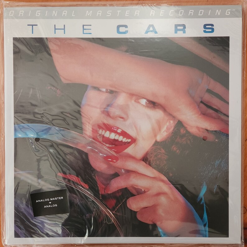 The Cars Self Titled Lp Elektra Records See Pictures Sealed C2009 ...