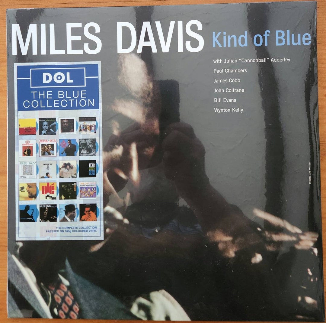 Miles Davis Kind of Blue Rare Sealed 180gm Audiophile Copy I Came ...