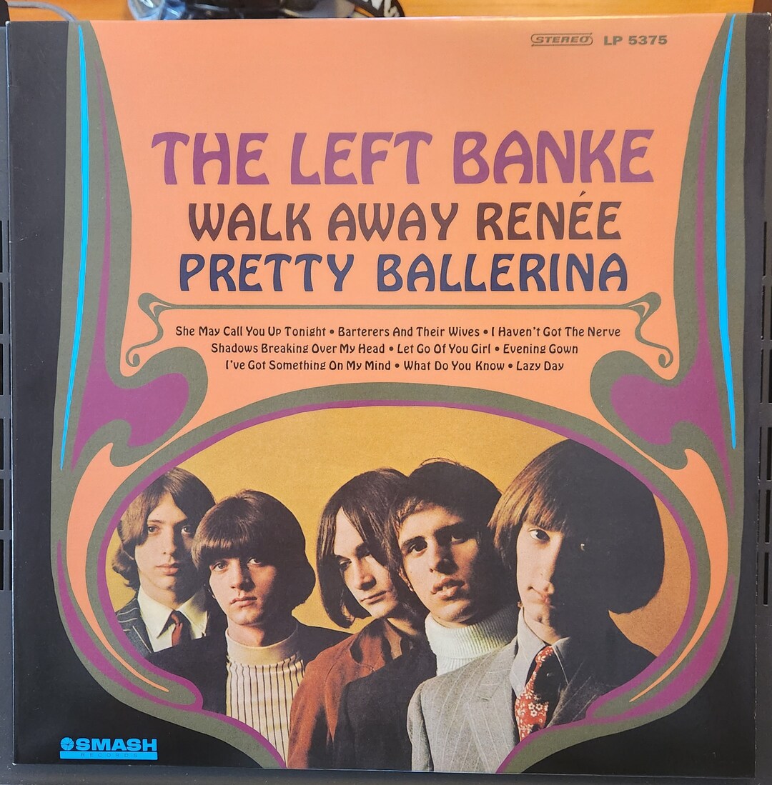The Left Banke/walk Away Renee/lp/smash Records/stereo/lp 5375/see ...