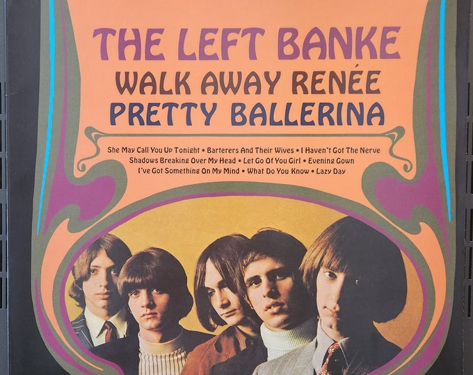 The Left Banke/walk Away Renee/lp/smash Records/stereo/lp 5375/see ...
