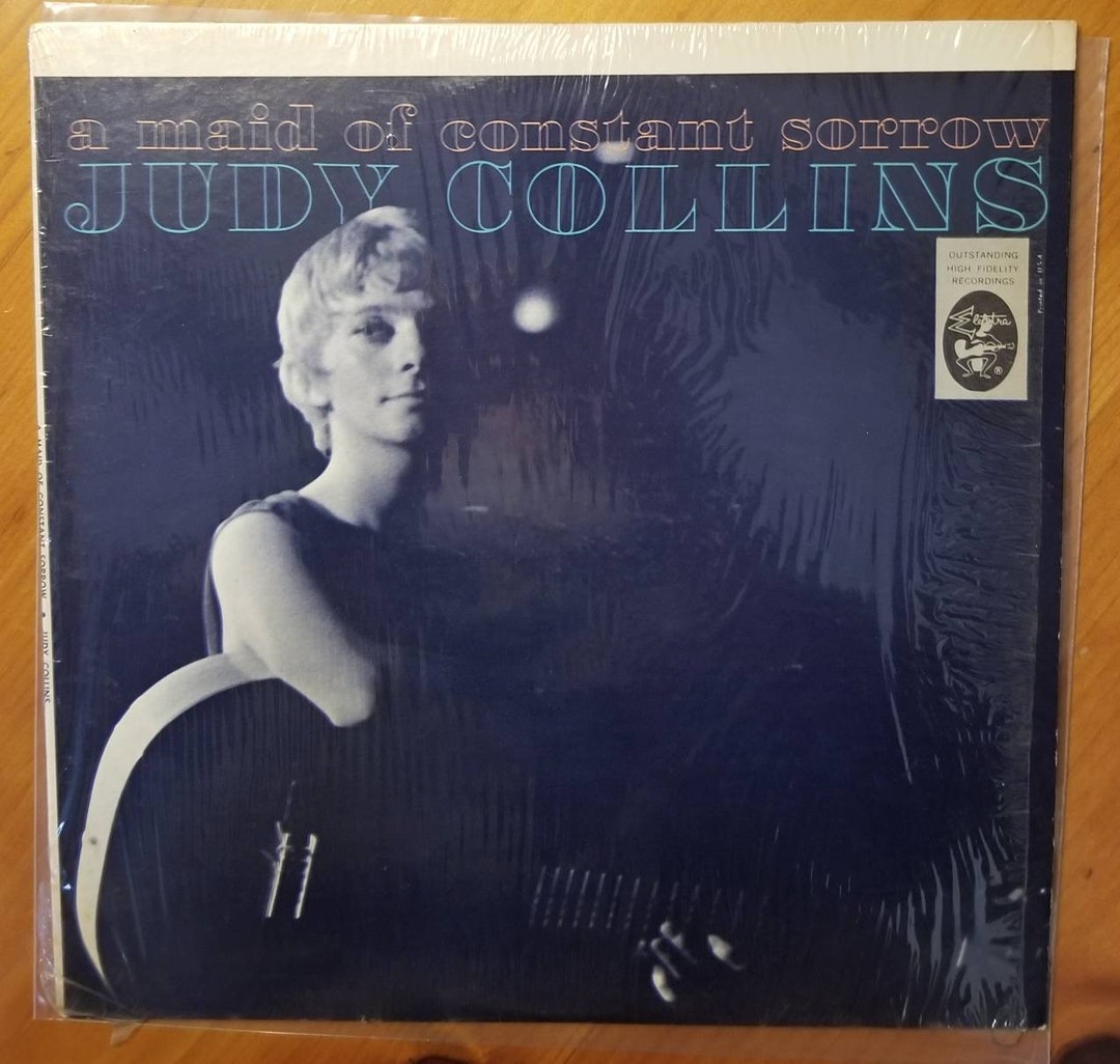 Judy Collins A Maid of Constant Sorrow C1969 Rare Lp Excellent Vinyl ...