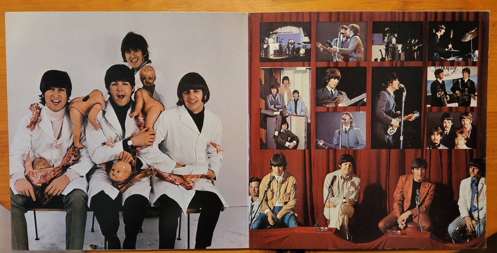 The Beatles the Beatles Rarities LP C1980 Capito Records SMAL-12060 ...