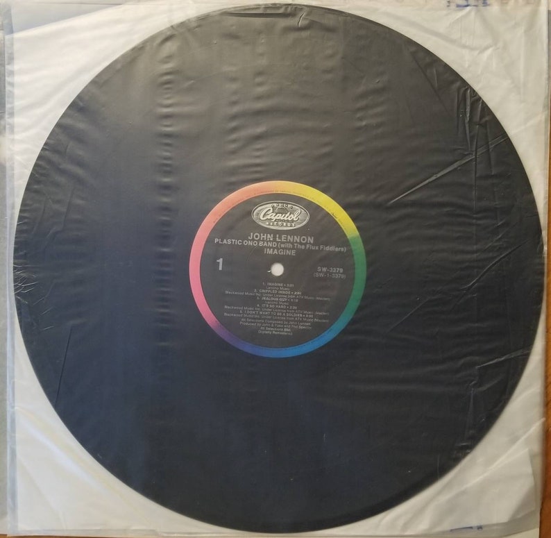 John Lennon/imagine/lp/super/rare Digital Remastered Vinyl Edition ...