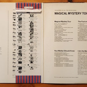 The Beatles/magical Mystery Tour/japanese Pressing/c1980s/audiophile ...