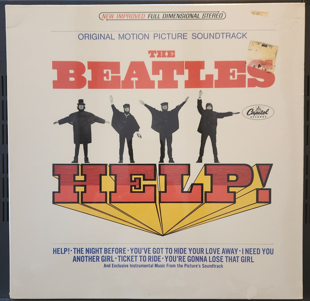 The Beatles Help Original Motion Picture Soundtrack Capitol Records ...