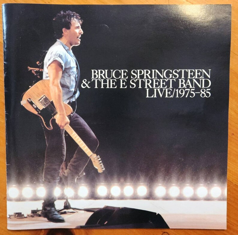 Bruce Springsteen Live 1975-85 Lps C1986 Columbia Records C5X 40558 ...