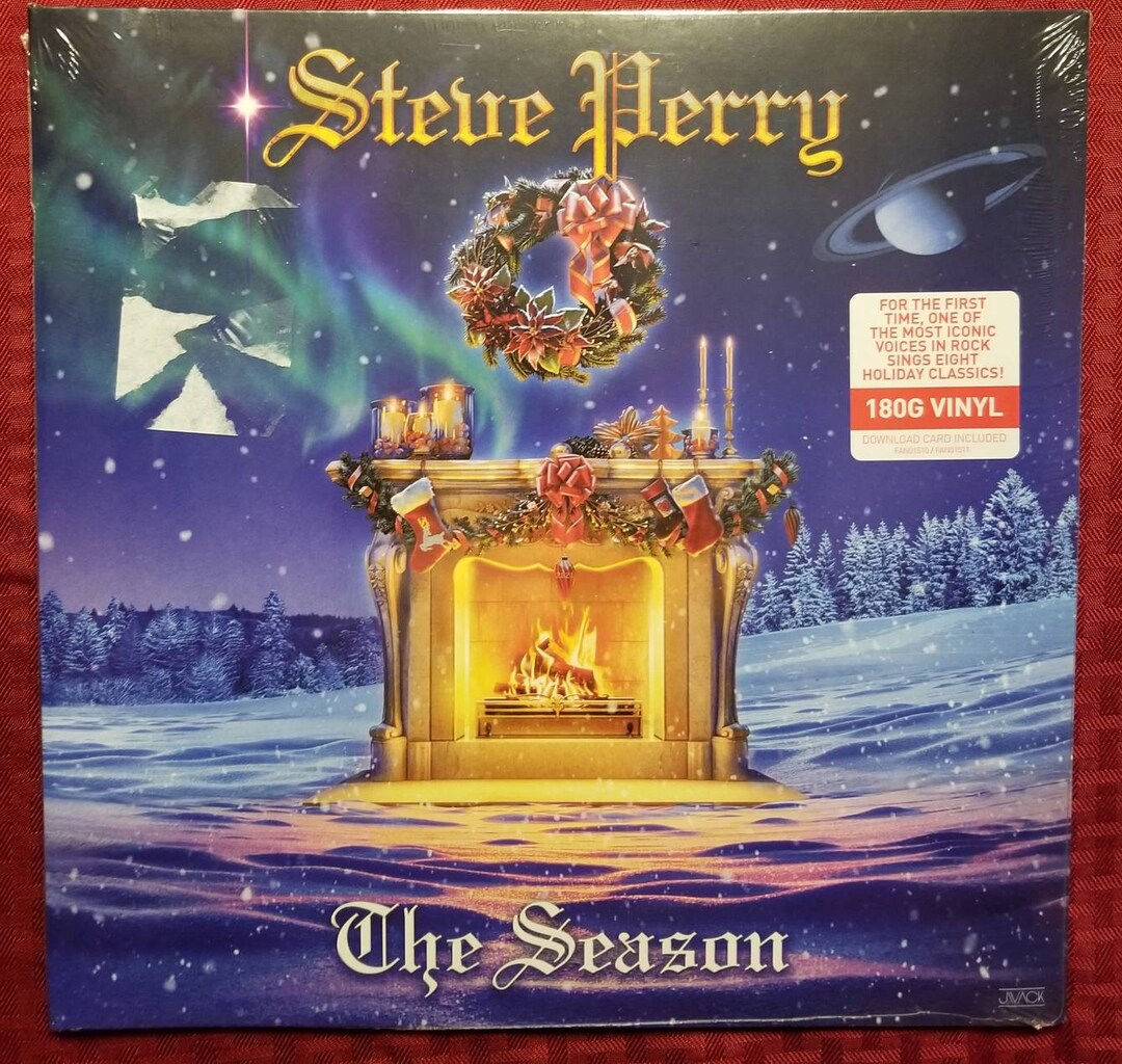 Steve Perry/journey's Voice His First Christmas Album and His Last ...