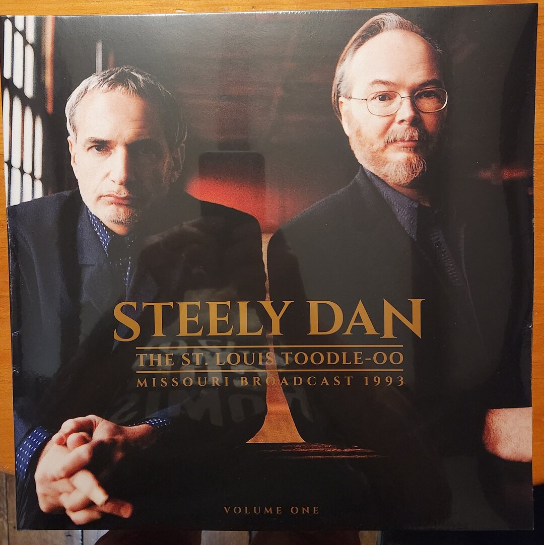 Steely Dan the St. Louis Toodle-oo Missouri Broadcast 1993 Parachute ...