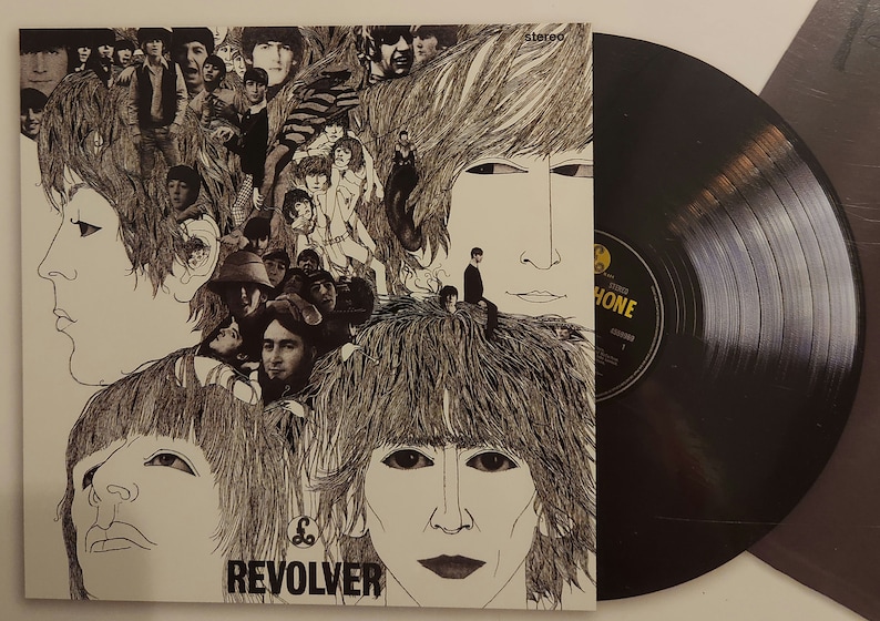 The Beatles Revolver LP C2022 Reissue Capitol Records Audiophile Sealed ...