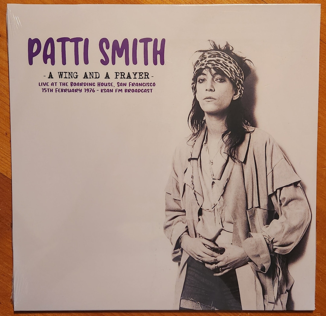 Patti Smith/a Wing and A Prayer/ksan Fm Broadcast 1976/mind Control ...