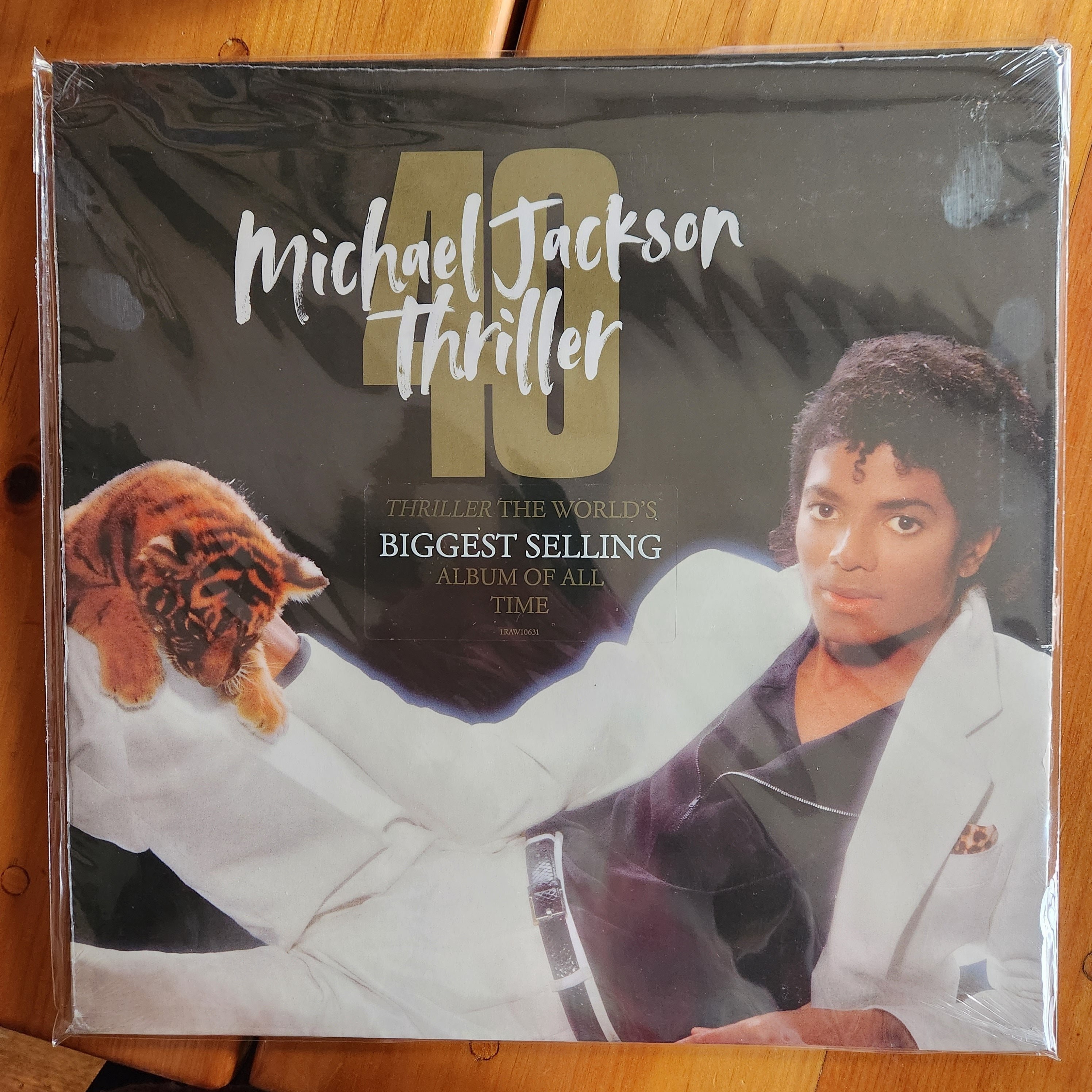 Michael Jackson Thriller Album Tiger