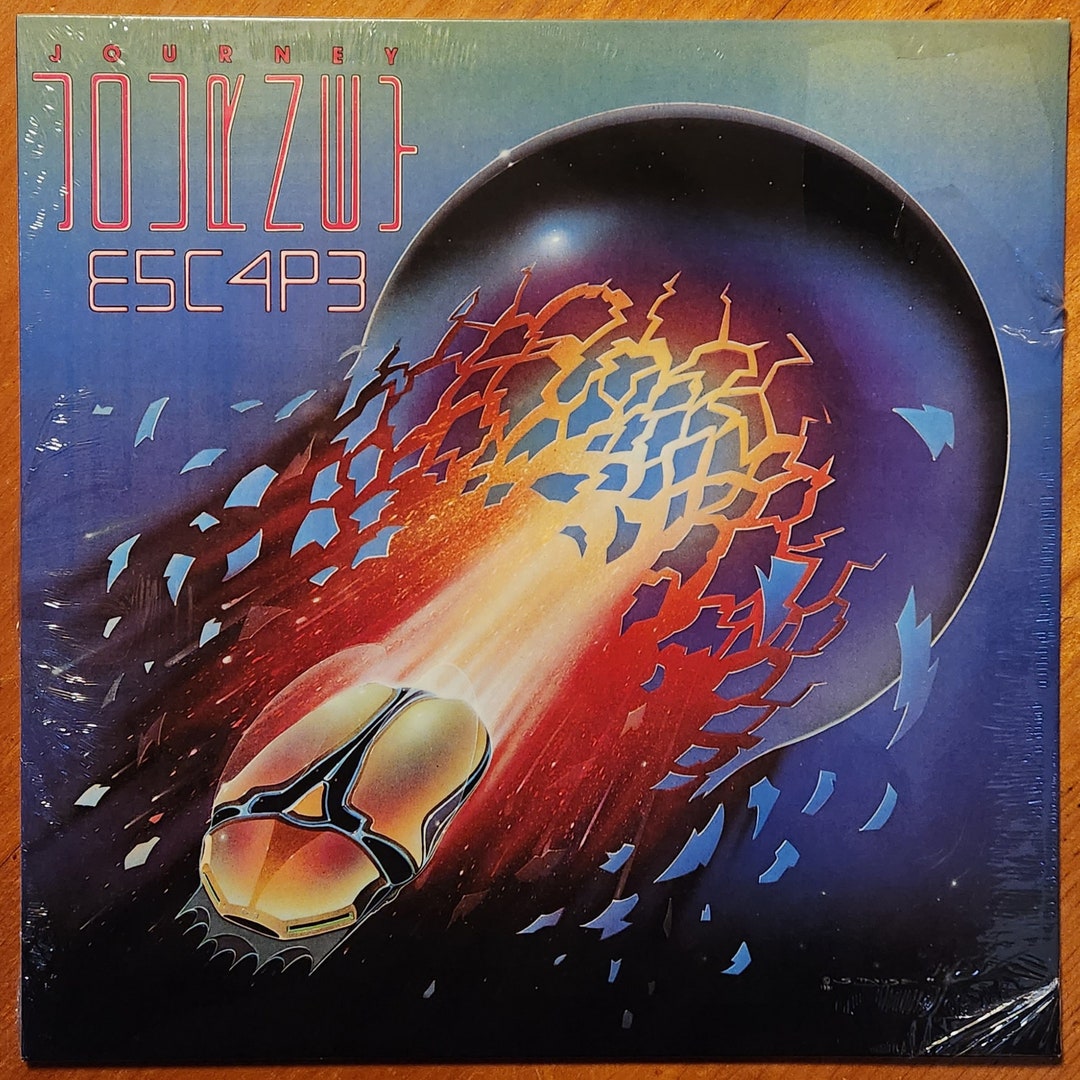 Journey Esc4p3/lp C2021/sealed/columbia Records/ Amazing Sealed Copy ...