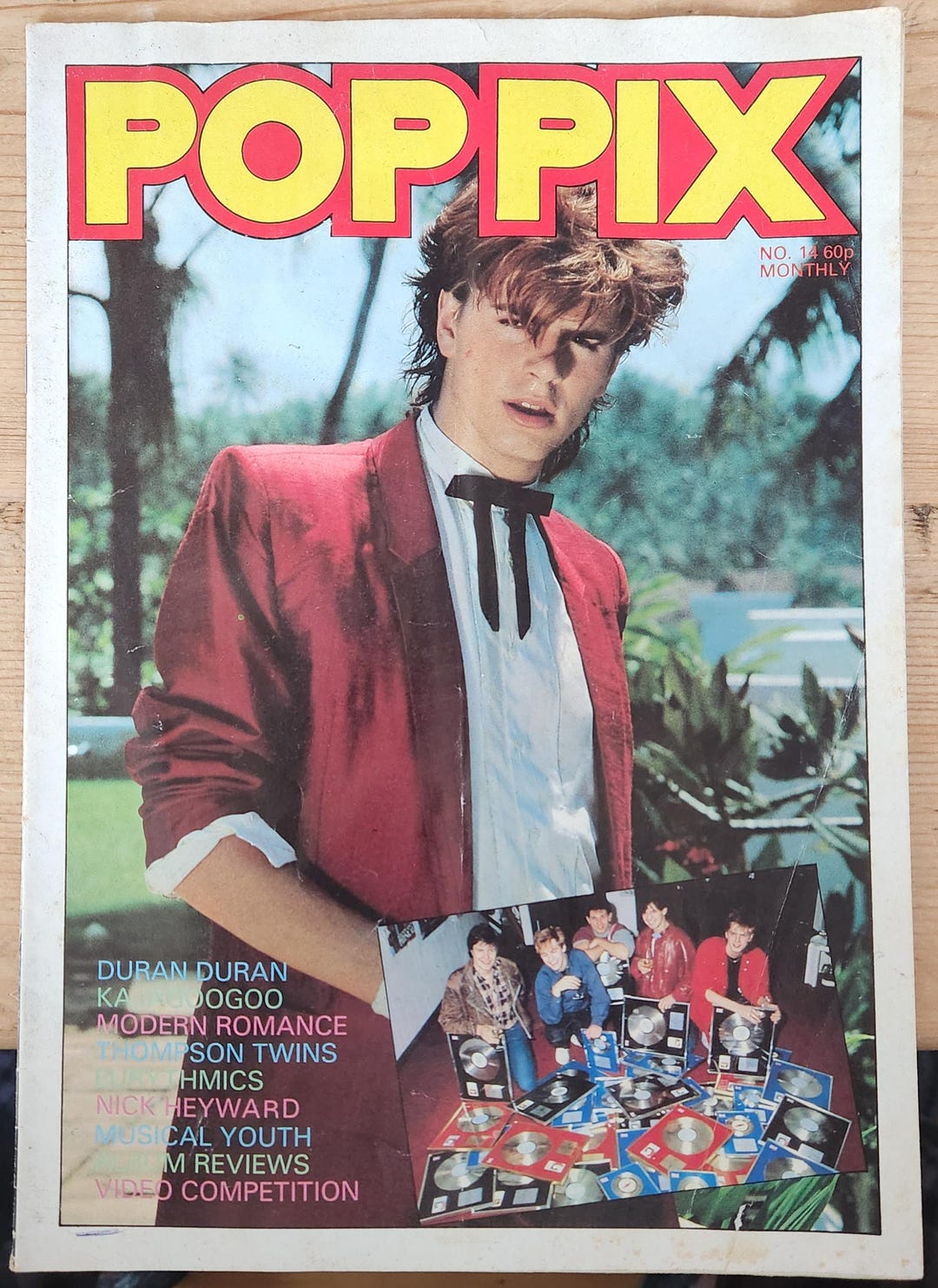 Poppix Magazine Rare,vintage/31 Pages of Color and Black N' White ...