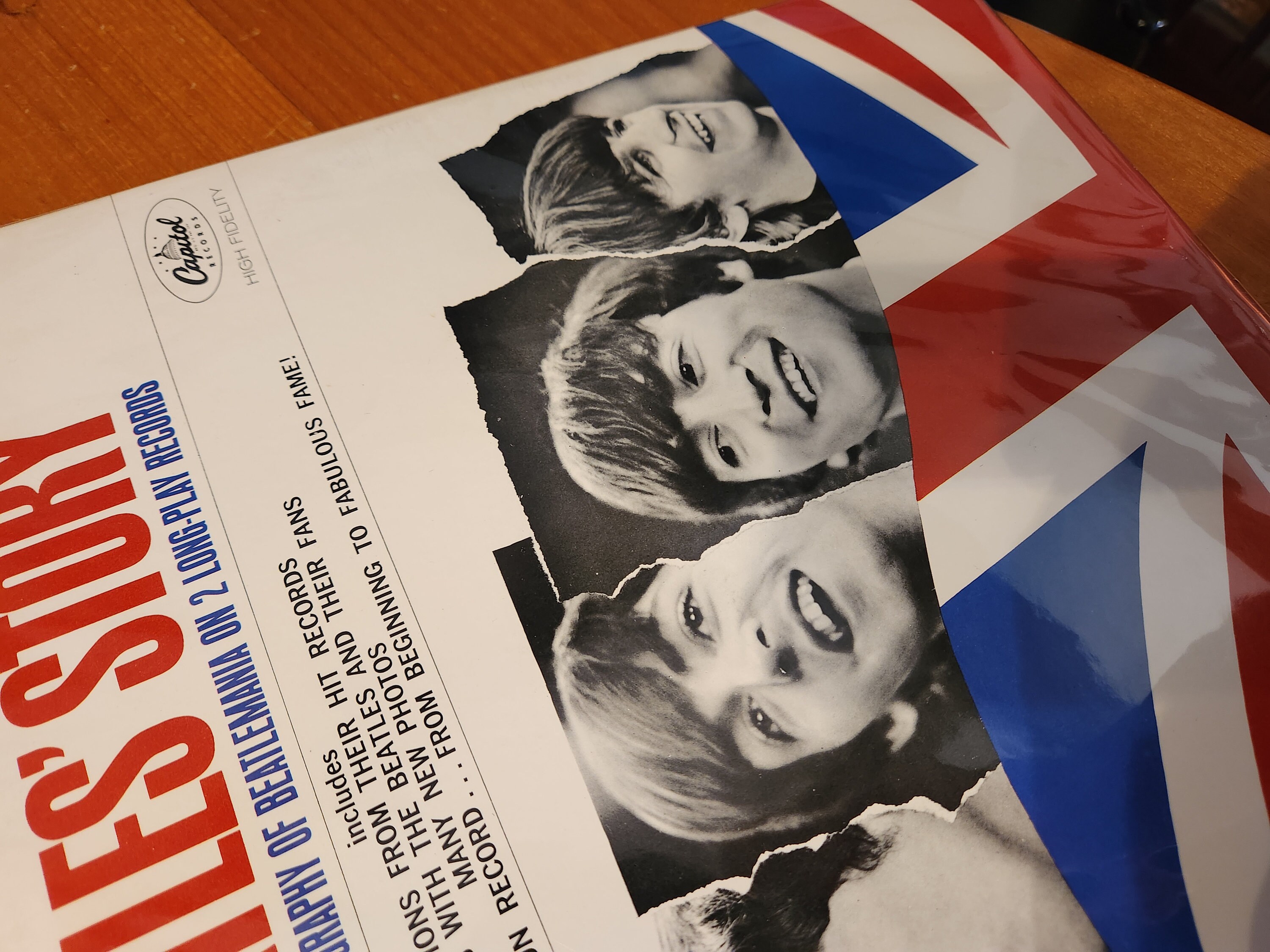 The Beatles the Beatles Story Misprint Jacket Capitol Records STBO 2222 ...