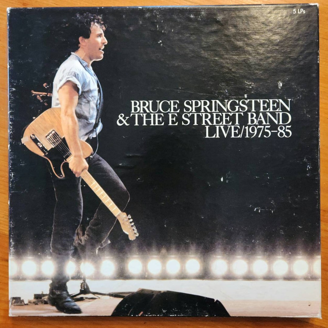 Bruce Springsteen Live 1975-85 Lps C1986 Columbia Records C5X 40558 ...