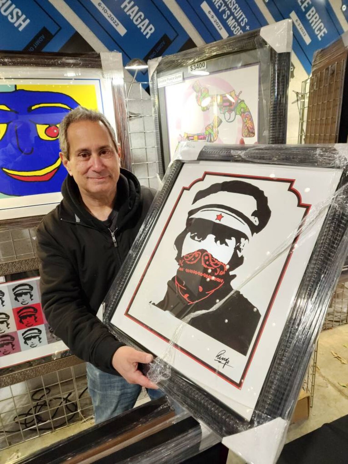 Ringo Starr Hand Singed Artist Proof Lithograph 2 of 4 Handled by Ringo ...
