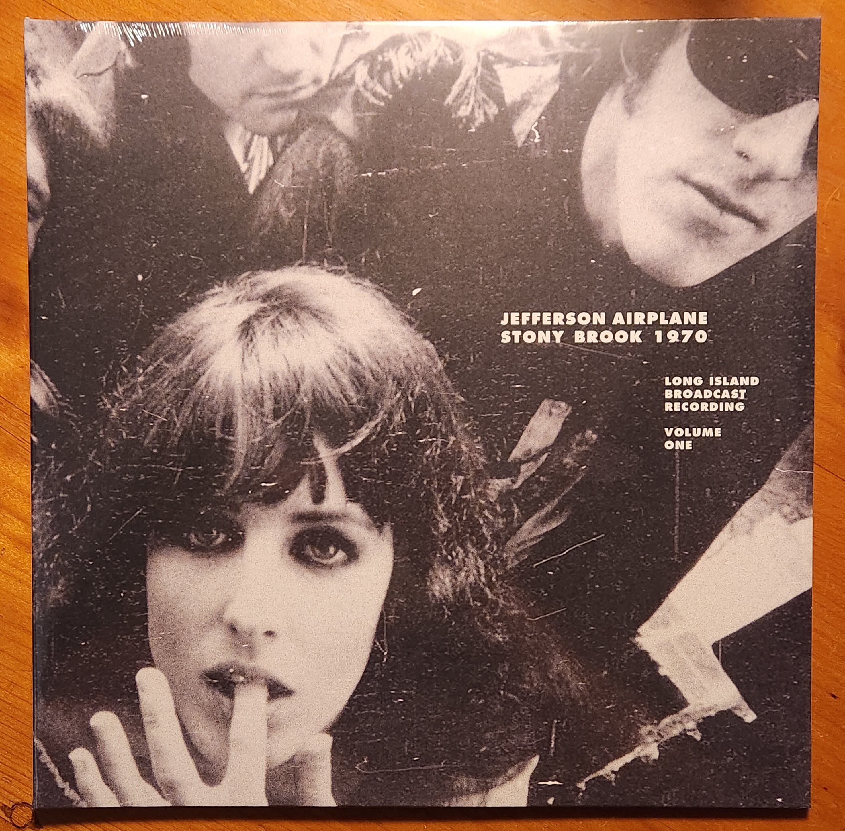 Jefferson Airplane/stony Brook 1970/lp/parachute Records/para418/see ...